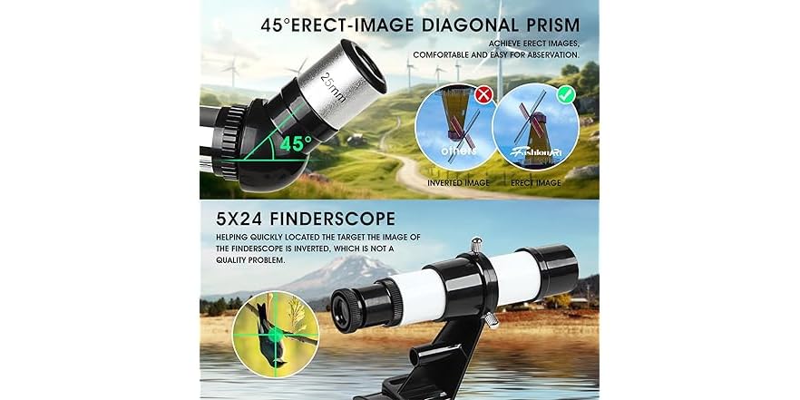70mm Beginner Telescope Kit