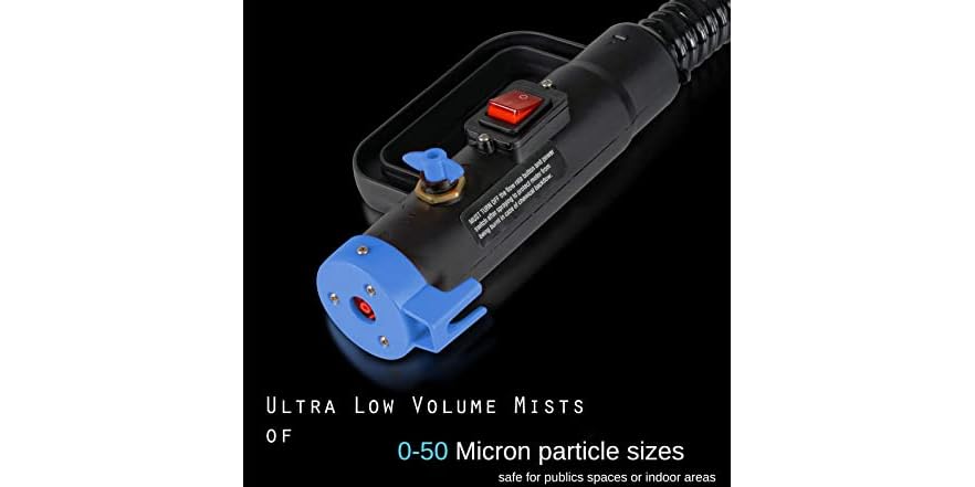 AlphaWorks 3G Fogger Machine