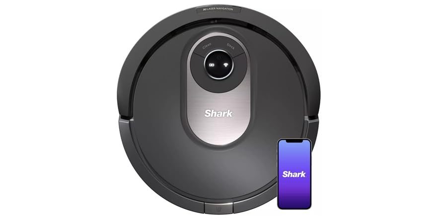 SHARK RV2011 Shark AI Wi-FI Robot Vacuum
