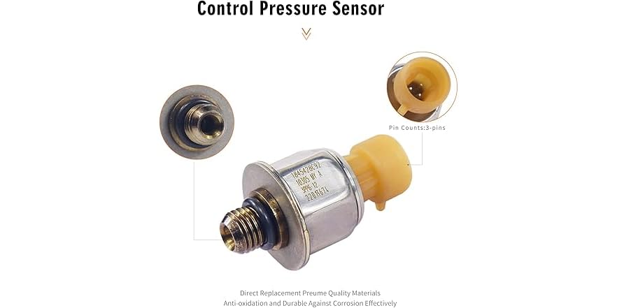 Injector Pressure Regulator Valve&Sensor