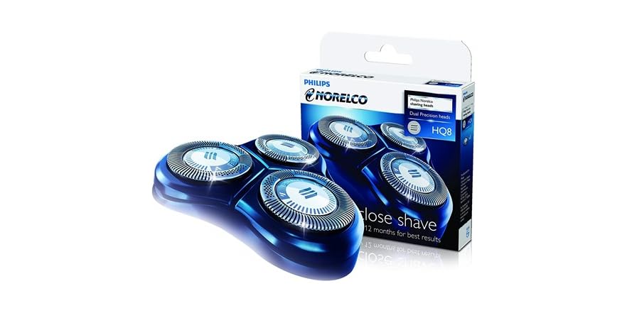 Philips Norelco HQ8 Dual Precision Heads