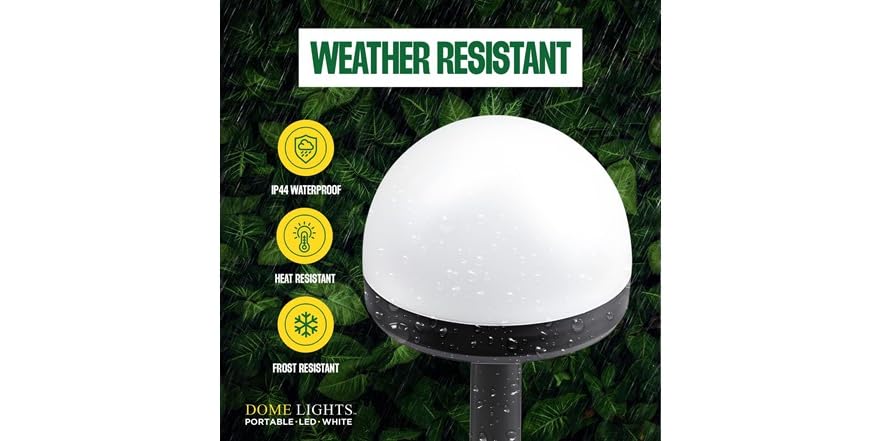 1, 2 or 3-PK Dome Lights