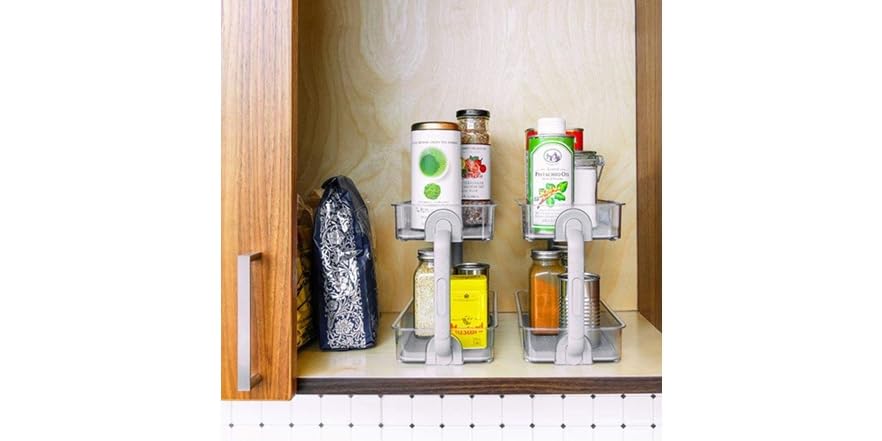 madesmart Two Level Spice Organizer SM