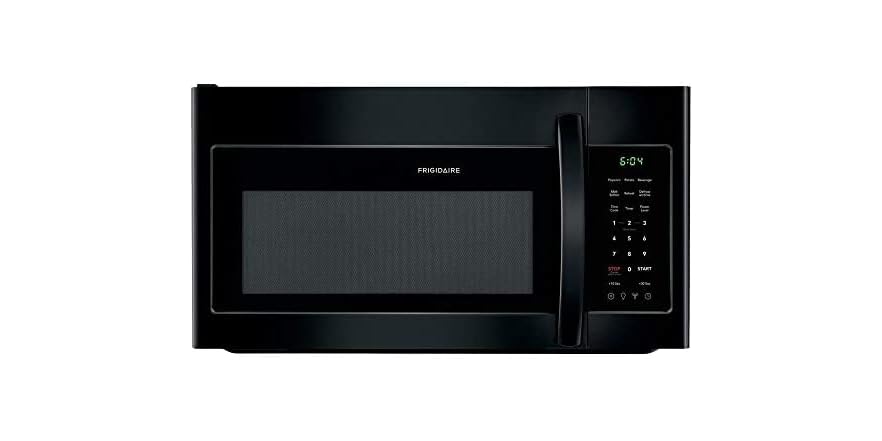 Frigidaire FFMV1846VB 30" Black Over the Range Microwave 1.8 (Open Box)