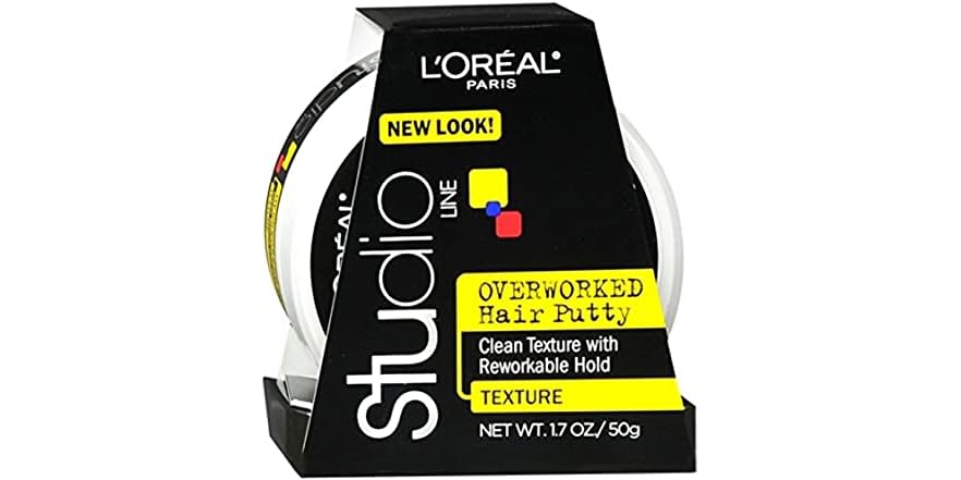 (8PK) Studio Hair Putty Size 1.7oz