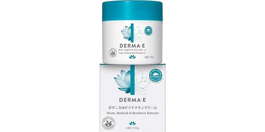 Derma-E Eczema Relief Cream 4oz