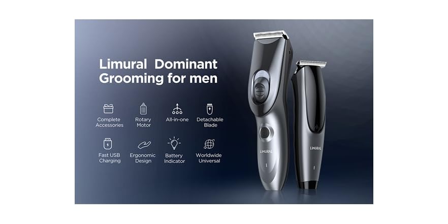 Limural Hair Clippers Kit