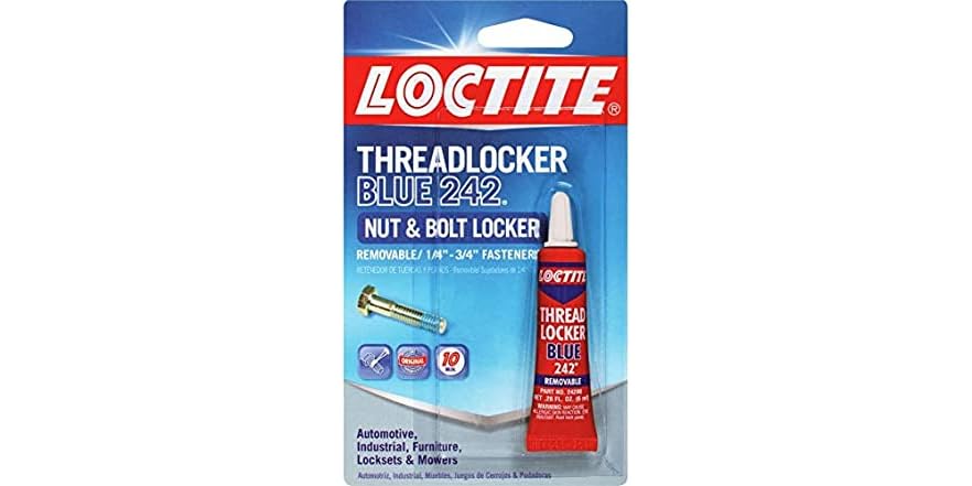 Loctite Loctite Heavy Duty Threadlocker, 0.2 oz