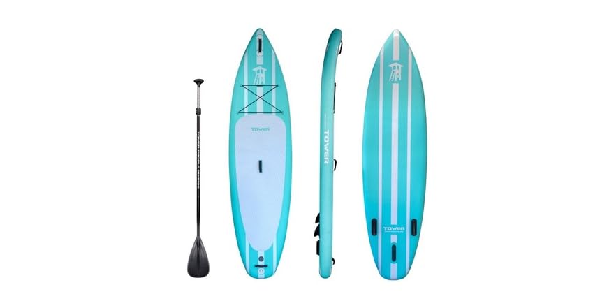 Tower Paddle Boards Mermaid iSUP Package