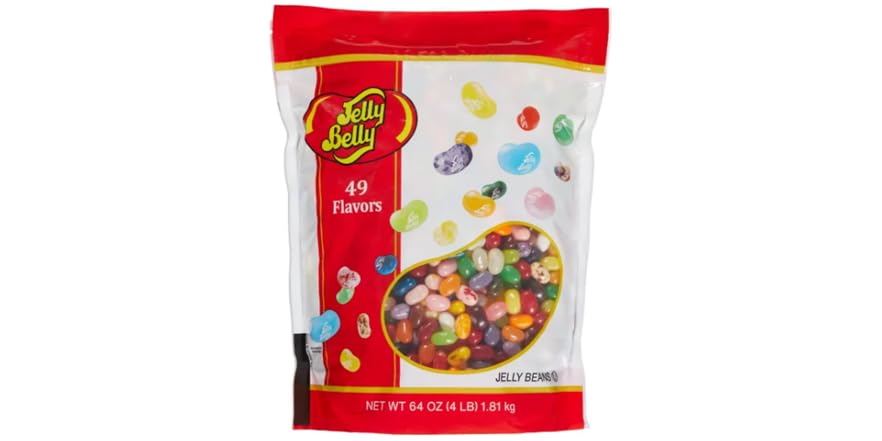(2-Pack) 4 Lb Bag of Jelly Belly Jelly Beans