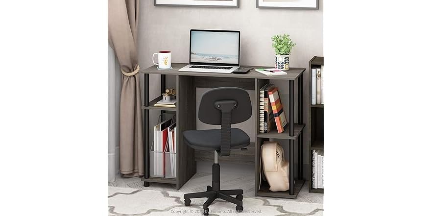 Furinno Jaya Computer Study Desk
