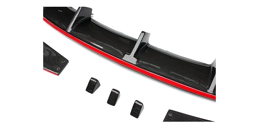 Carbon Fiber Rear Diffuser Lip Spoiler