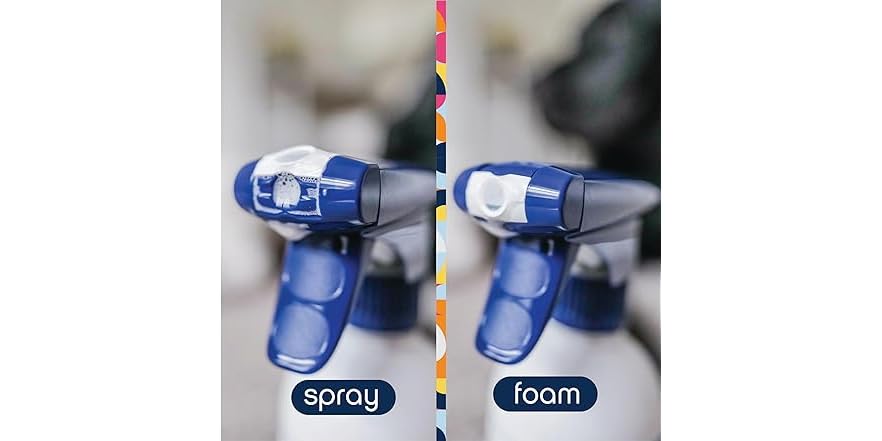Foaming 2-in-1 Shampoo & Conditioner Spray