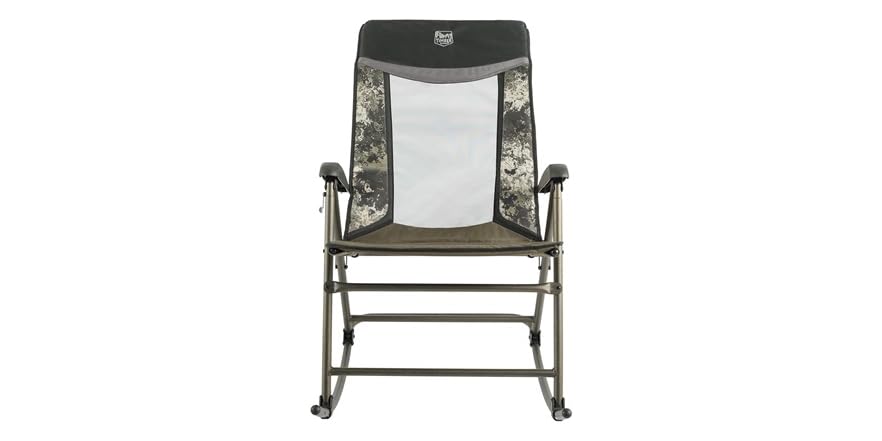 High Back XL Rocking Camp Chair