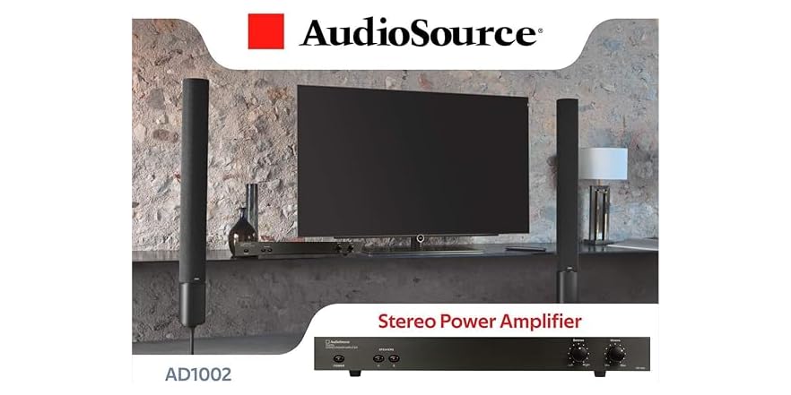 Audiosource AUDIOSOURCE AD1002 2 AudioSource Digital A