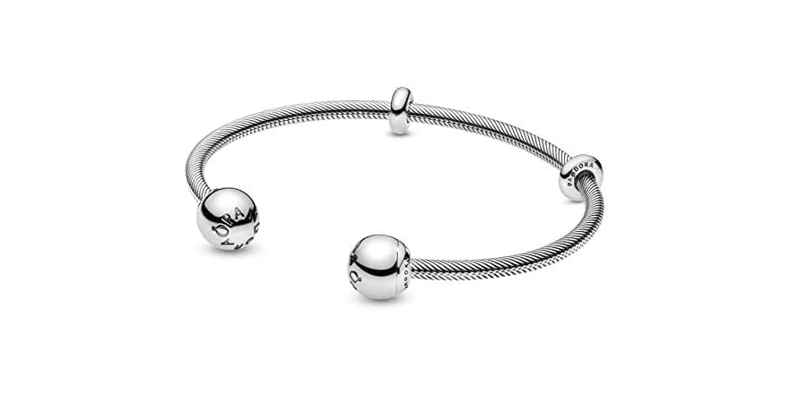 Pandora 598291-3 Open Bangle Bracelet