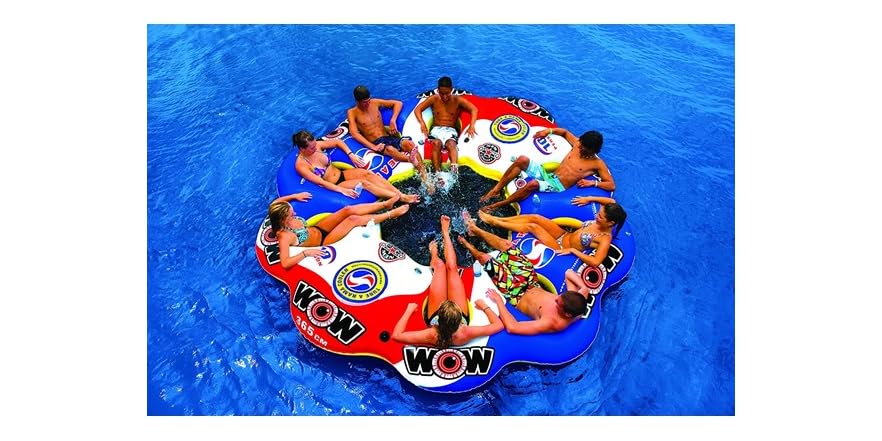 WOW World Watersports Tube Floating Island