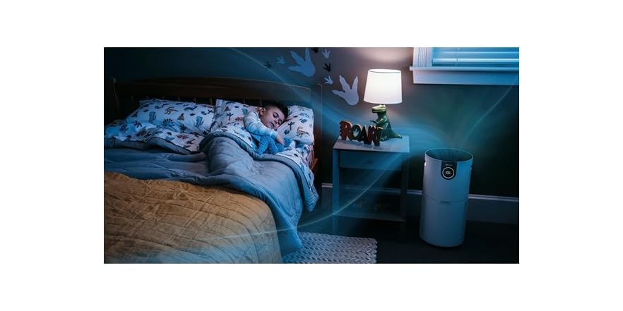 SHARK UA205 Nanoseal HEPA Air Purifier MAX, S&D