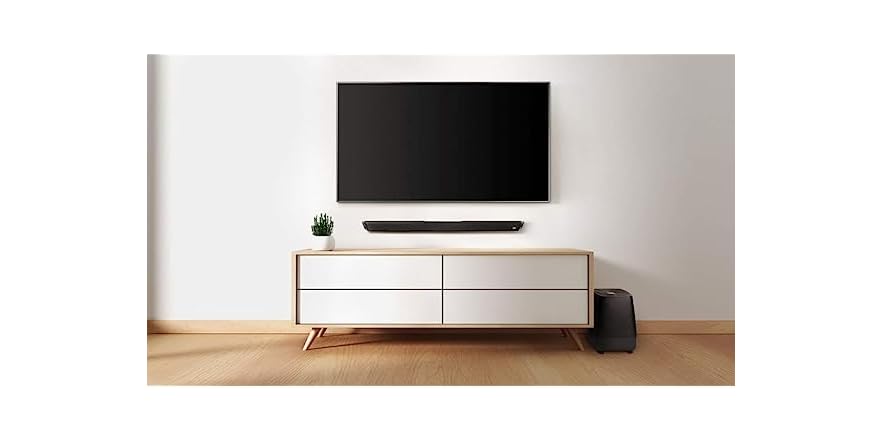 (NEW) Polk Audio MagniFi 2 Soundbar & Wireless Subwoofer