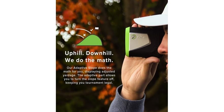 PrecisionProGolf NX9 HD SlopeRangefinder