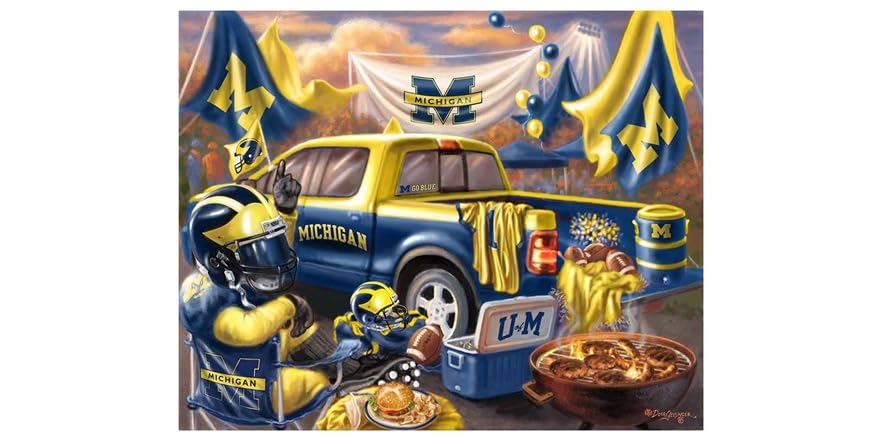 Michigan - Tailgate