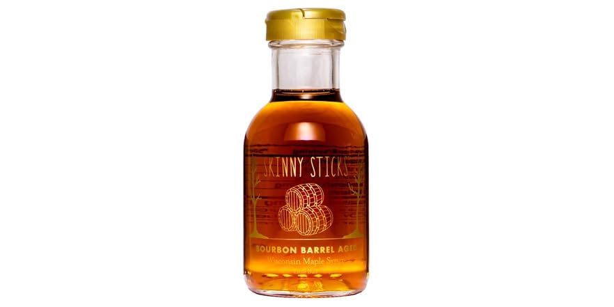 4-Pack Skinny Sticks Maple Syrup Variety, 8 oz.