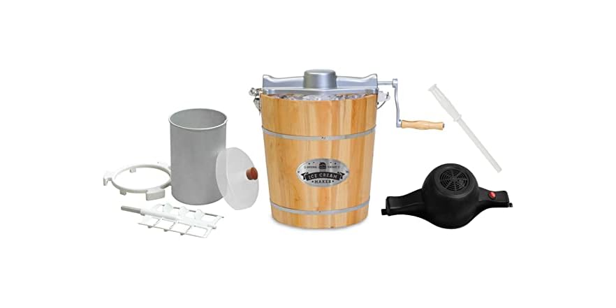Elite Gourmet Ice Cream Maker Machine