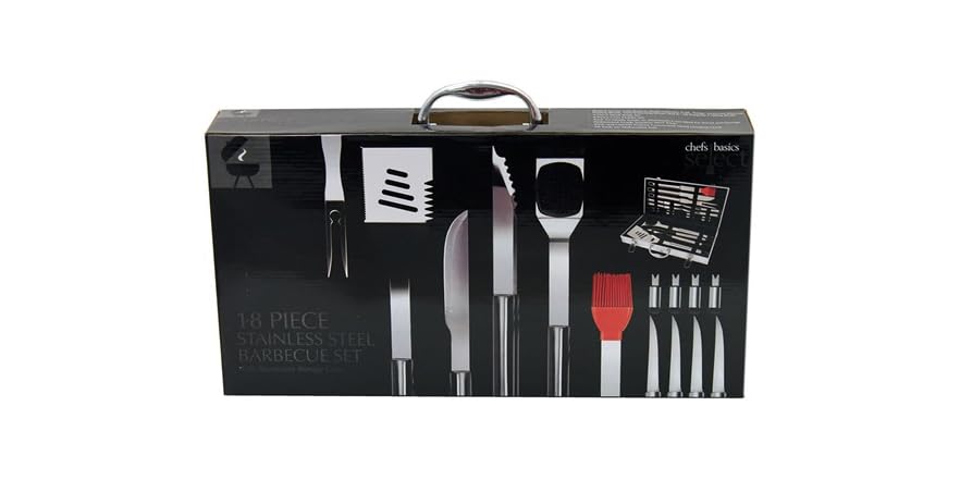 Chefs Basics Select Grilling Tool Accessories