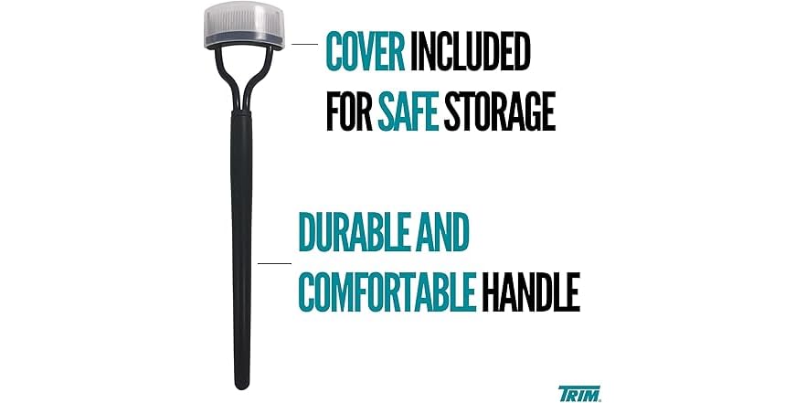 Trim Contour Lash Comb with Cover