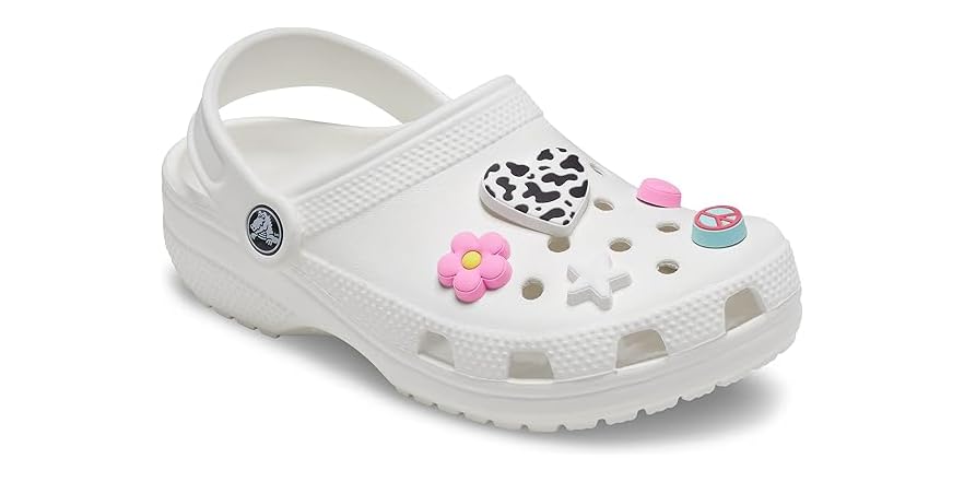 Crocs 5-Pack Peace & Love Shoe Charms