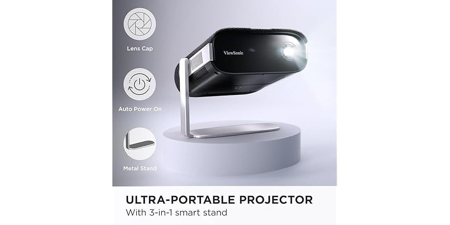 ViewSonic M1X-S Portable LED Projector