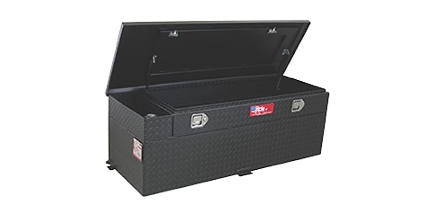 Rds Aluminum Auxiliary Fuel Tank Toolbox Combo