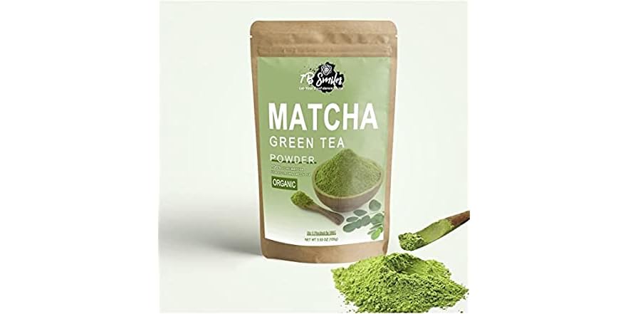 Organic Matcha Green Tea Powder