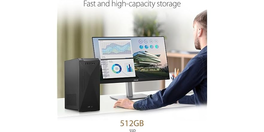 ASUS S501MD Desktop PC