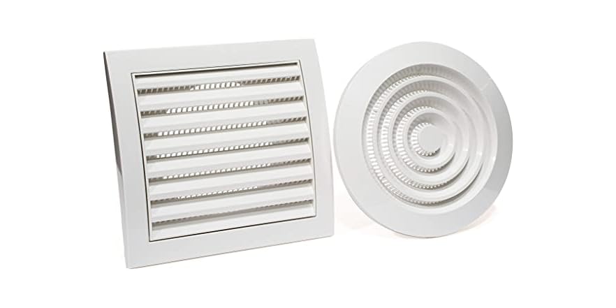 Vent Systems 6'' Inch Air Vent Cover