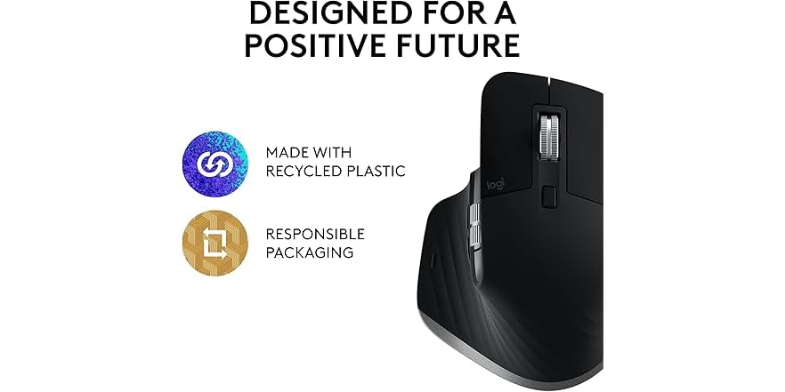 Logitech MX Master 3S Mouse for Mac