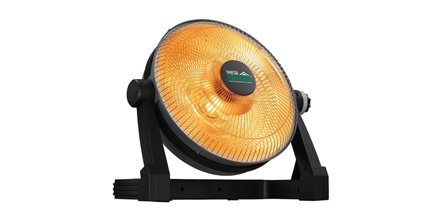 Radiant Parabolic Heater