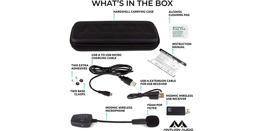 Antlion ModMic Wireless Attachable Mic