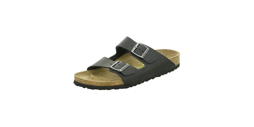 Birkenstock Arizona BF Black (Open Box)