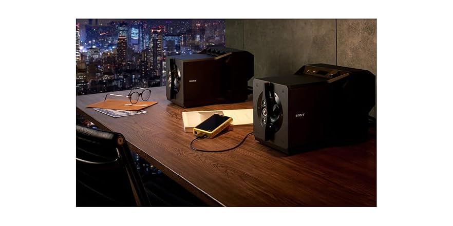 (NEW) Sony SA-Z1 Signature Series Hi-Res Powered Speaker System