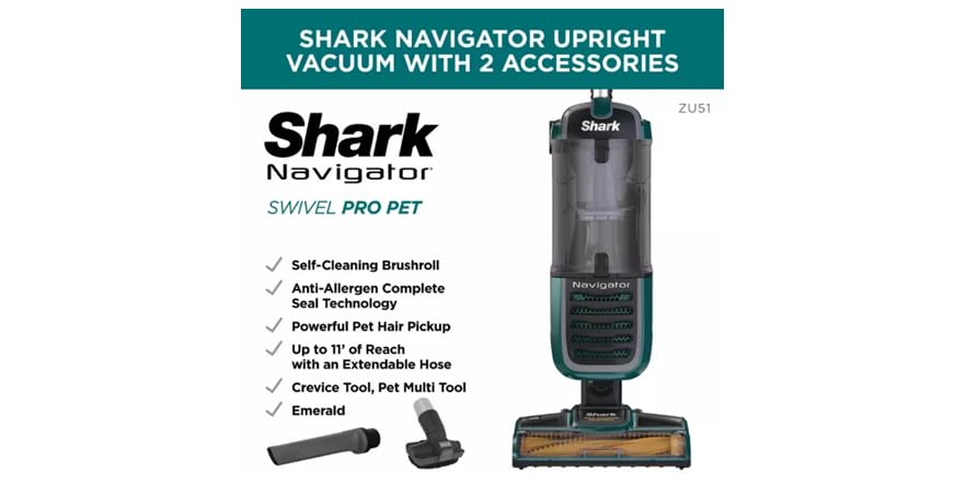 SHARK Navigator Swivel Pro Pet Vacuum