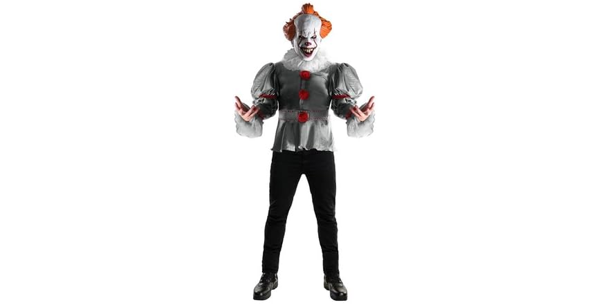 Rubies Mens It Movie Pennywise Costume