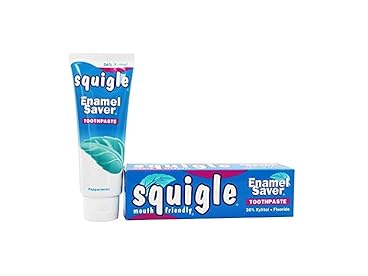 Squigle Enamel Saver Toothpaste