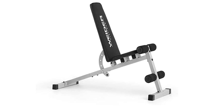 Weider Platinum Adjustable Slant Bench