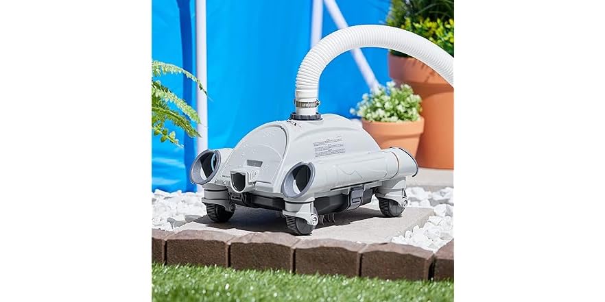 Intex 28001E Above Ground Pool Automatic Pool Cleaner