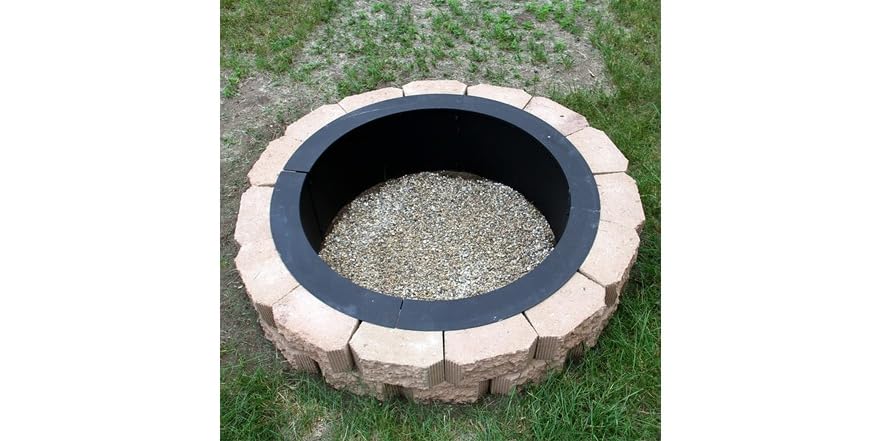 Sunnydaze 36" Steel Fire Pit Ring Insert
