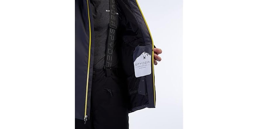 Spyder Men's Standard Vertex Jacket