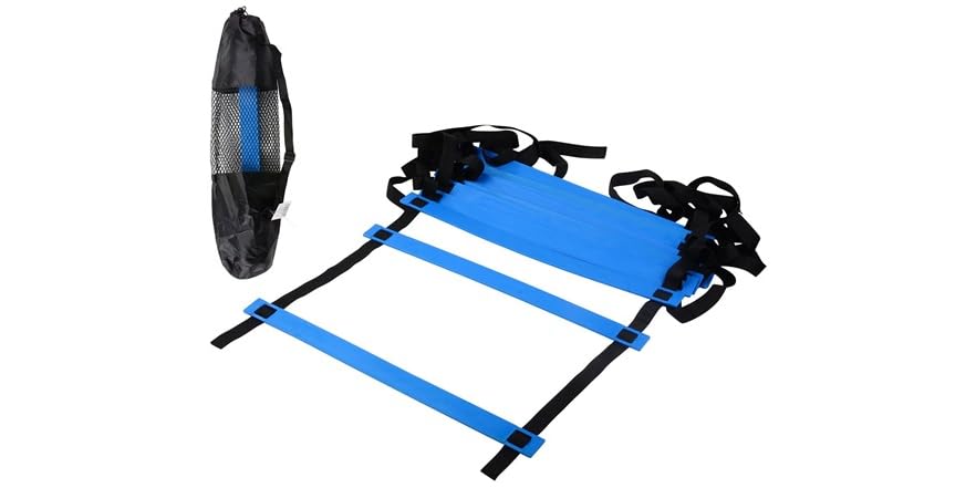 Adjustable Flat Rung Agility Ladder