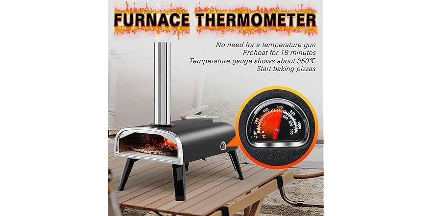 aidpiza 12" Pizza Oven