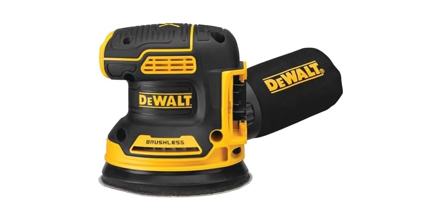 DEWALT DCW210B 20V MAX Orbital Sander (Tool Only)